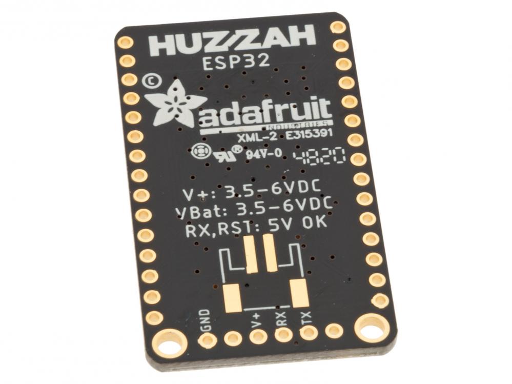 Köp Esp32 Adafruit Huzzah32 Utvecklingskort Till Rätt Pris Electrokit 
