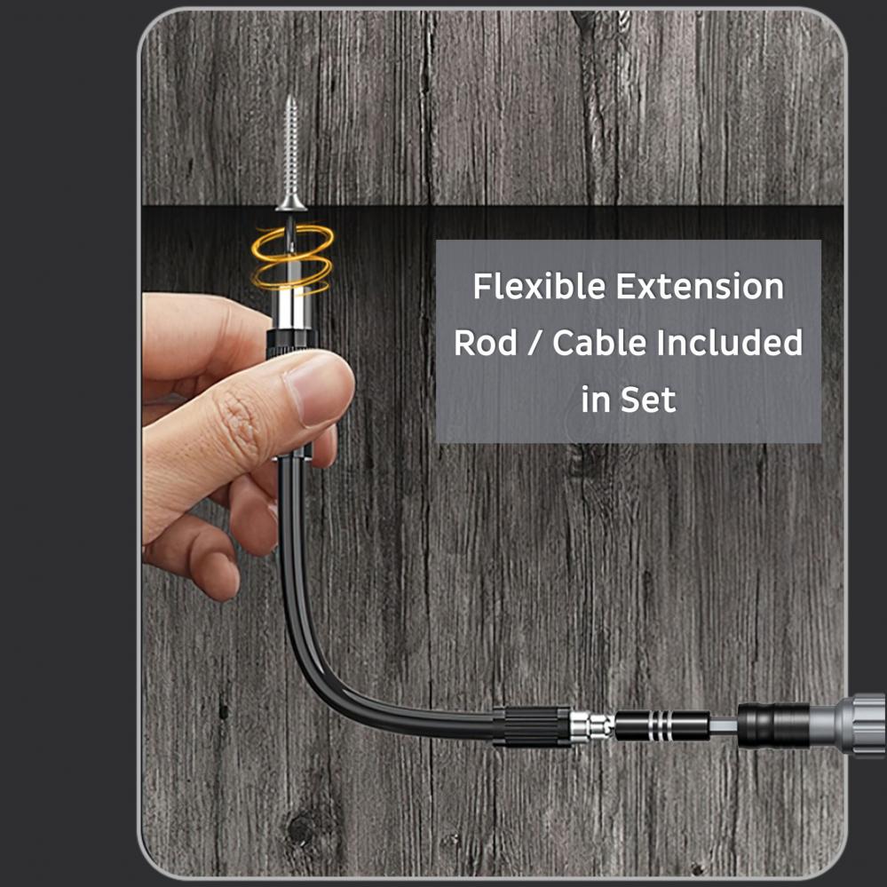 Köp Mejselset 130 delar till rätt pris @ electrokit