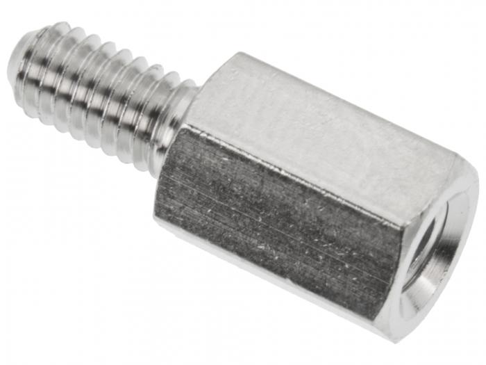 Buy Spacer screw M4 10mm at the right price @ electrokit