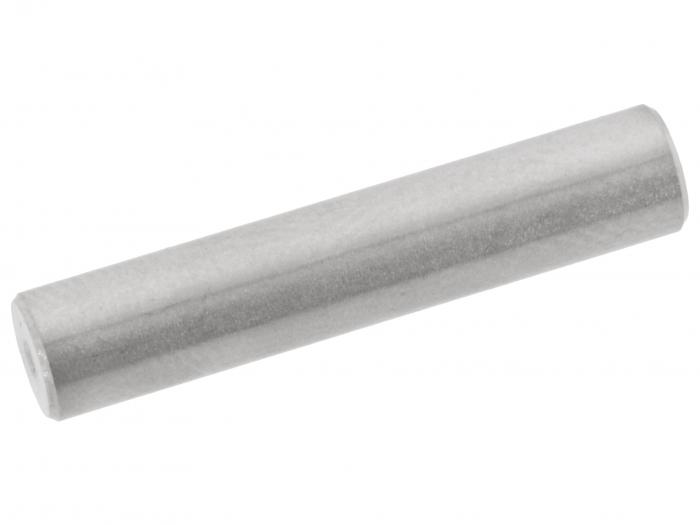 Köp Axel rostfritt stål 5mm x 25mm till rätt pris @ electrokit