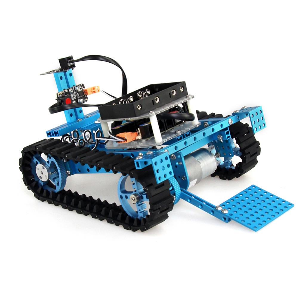 Köp Ultimate Robot Kit Blue till rätt pris @ electrokit