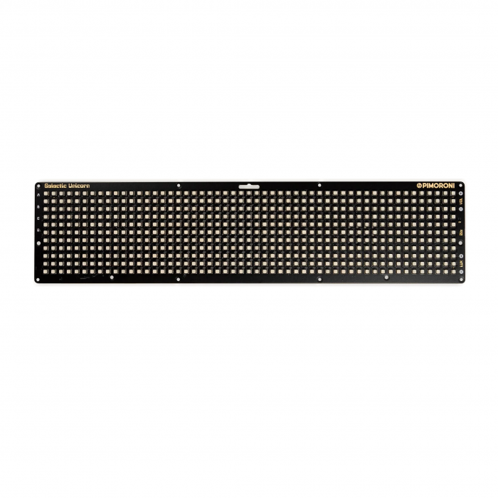 Buy LED matrix 583px (53x11) incl. Pico W at the right price @ electrokit