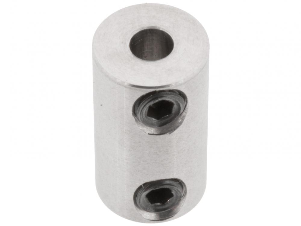 Buy Shaft coupler 4mm to 6mm at the right price @ electrokit