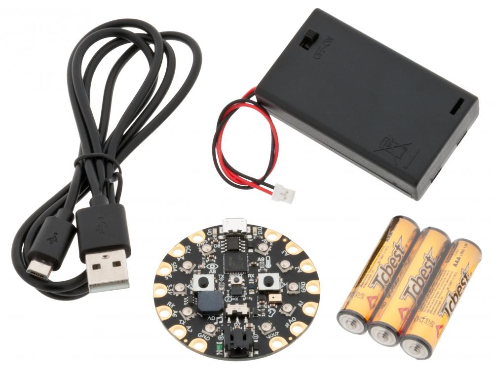 Köp Circuit Playground Express - Base Kit till rätt pris @ electrokit