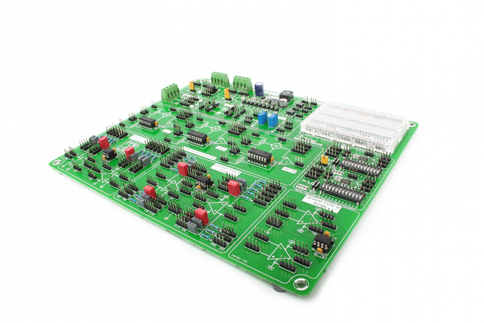 Buy Analog System Lab Kit PRO at the right price @ electrokit