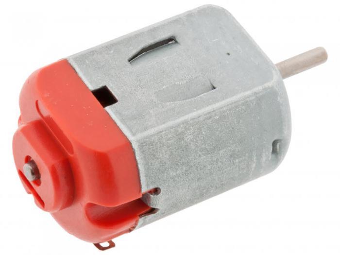 Buy DC motor 3V 16500rpm at the right price @ electrokit