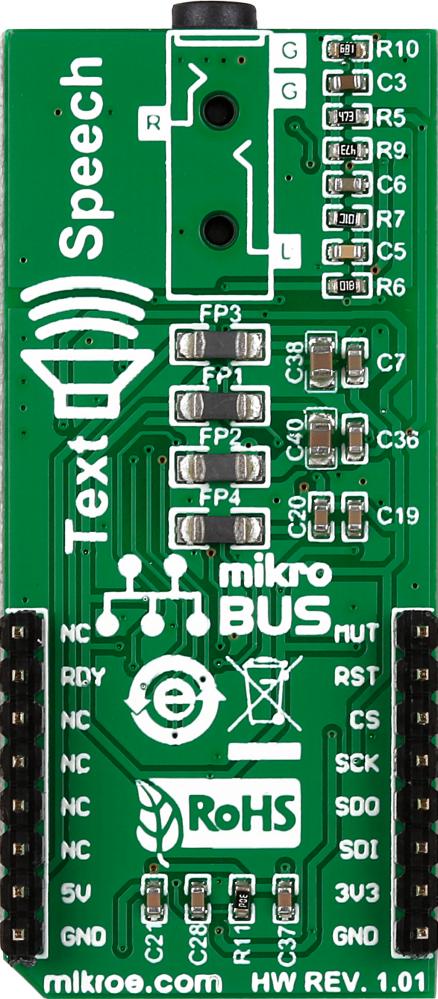 Buy TextToSpeech click at the right price @ electrokit