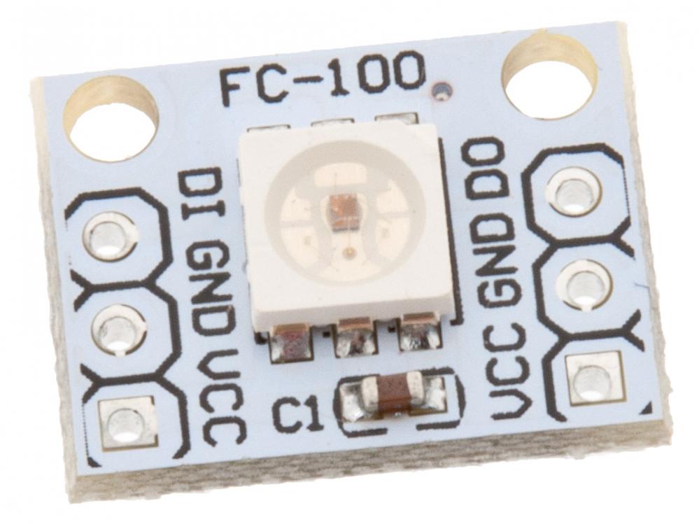 Buy NeoPixel 1 LED WS2812 at the right price @ electrokit