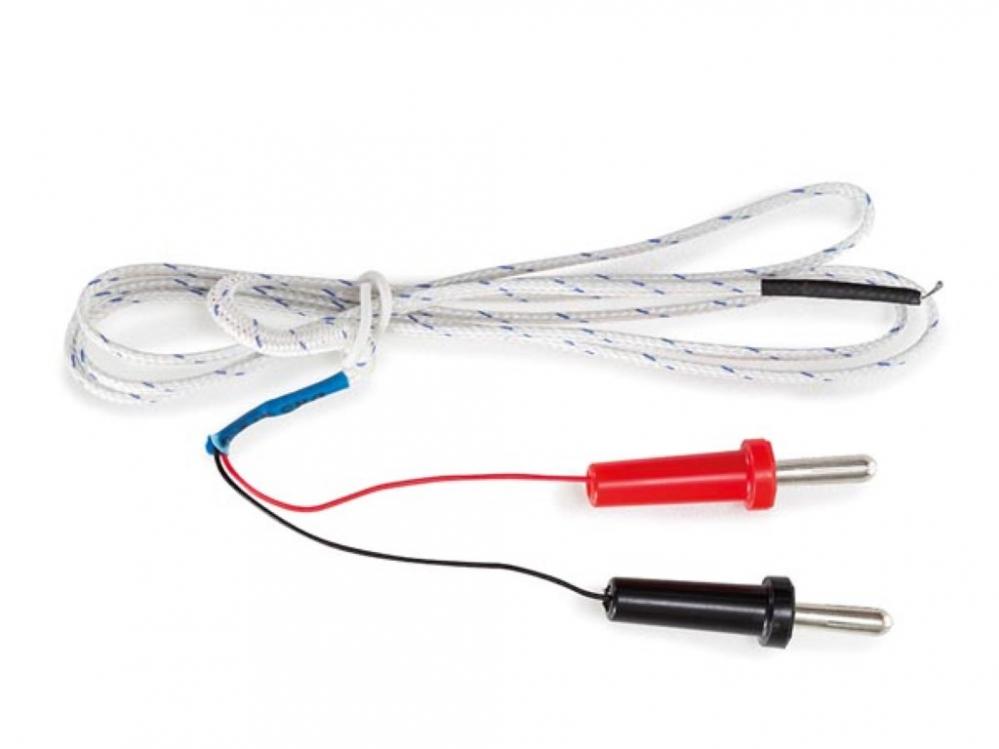 Köp Termoelement Typ-K för multimeter 0.7m till rätt pris @ electrokit