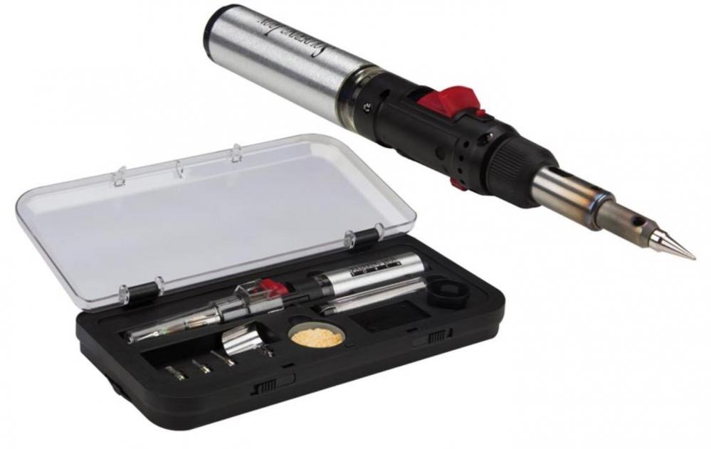 Buy Gas soldering kit 600/1300°C at the right price @ electrokit