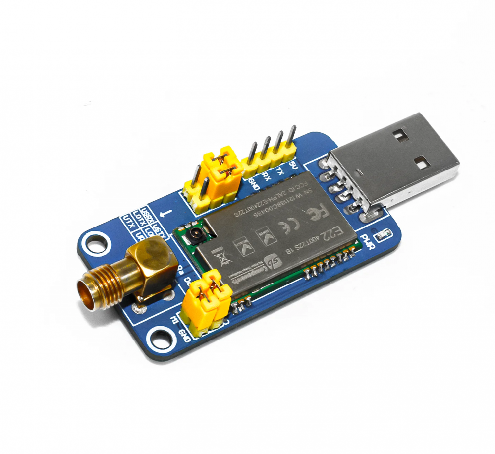 Buy USB to LoRa dongle 868MHz at the right price @ electrokit