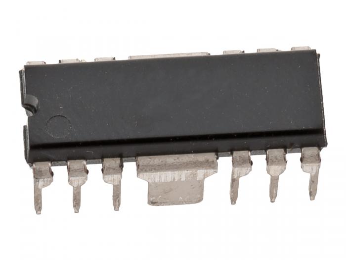 Buy LA4558 DIP-12 Audio amplifier 2ch 2.4W at the right price @ electrokit