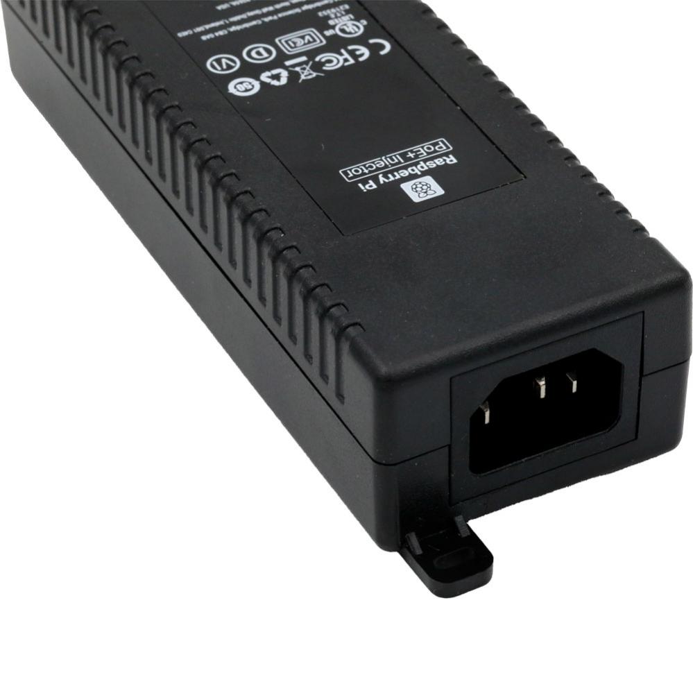 Buy Raspberry Pi PoE+ Injector 30W at the right price @ electrokit