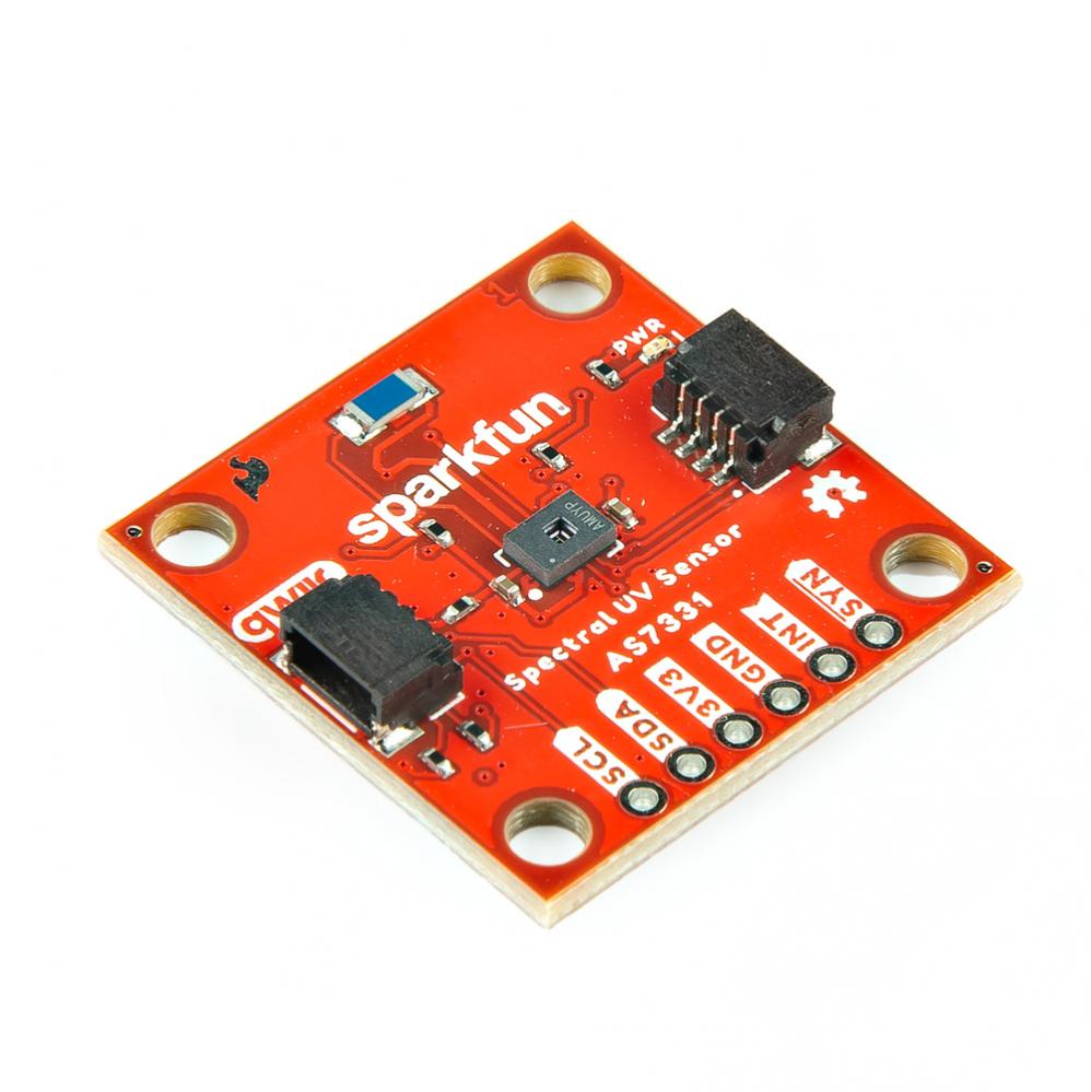 Köp SparkFun Spectral UV Sensor - AS7331 till rätt pris @ electrokit
