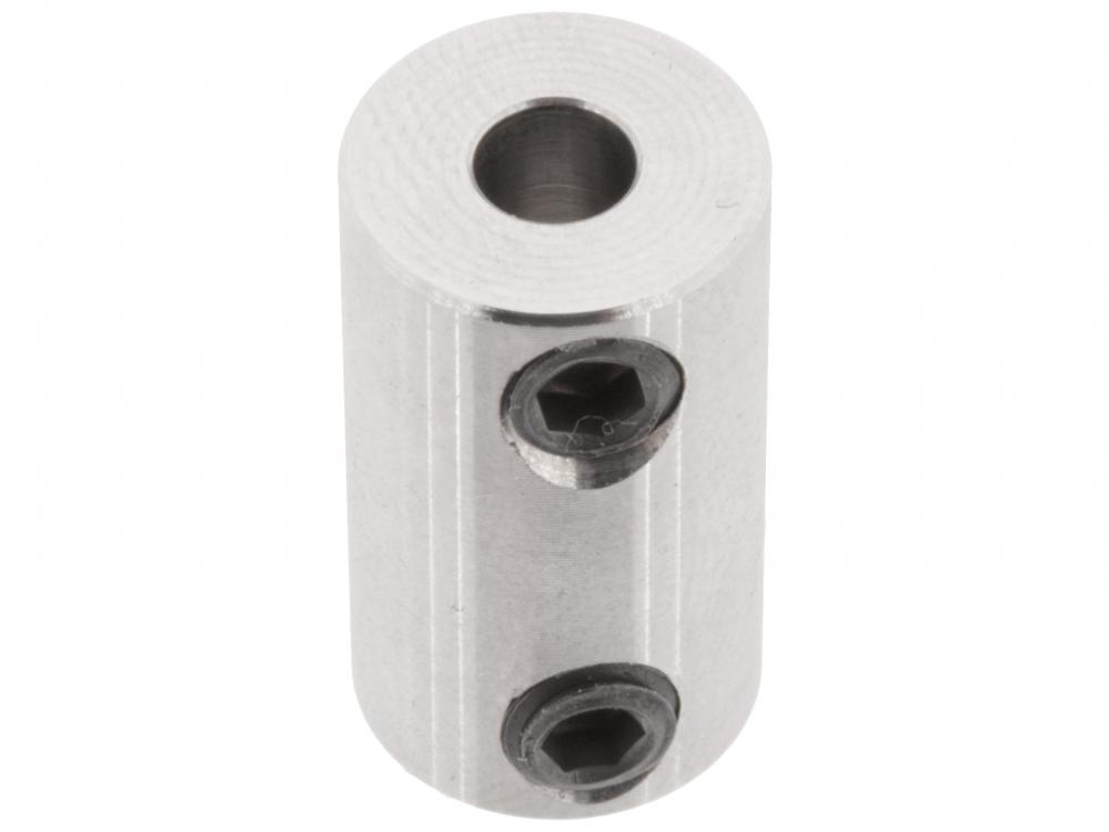 Buy Shaft coupler 4mm to 5mm at the right price @ electrokit