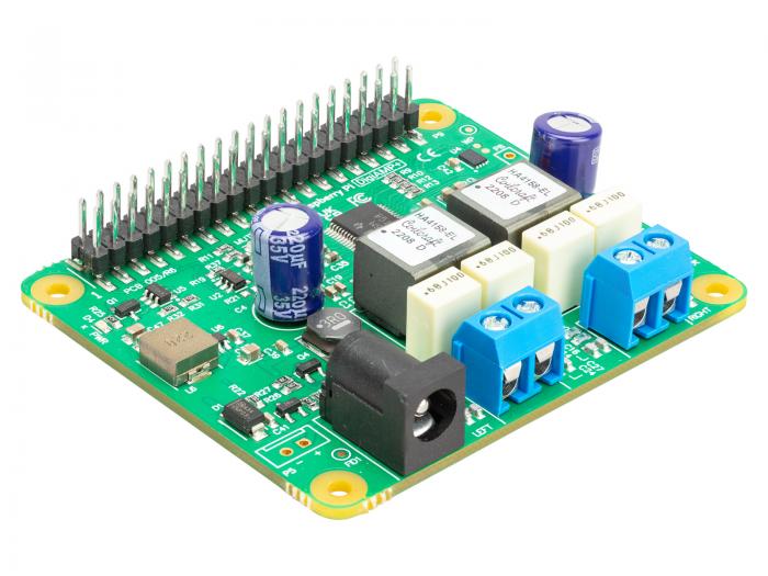 Buy IQaudio DigiAMP+ at the right price @ electrokit