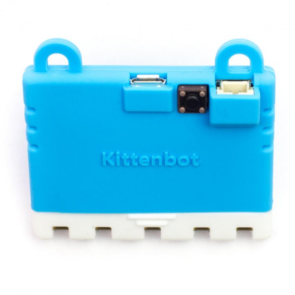 Buy Kitty Case for BBC micro:bit - blue at the right price @ electrokit