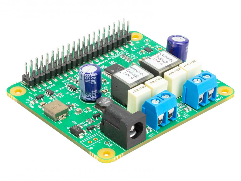 Buy IQaudio DigiAMP+ at the right price @ electrokit