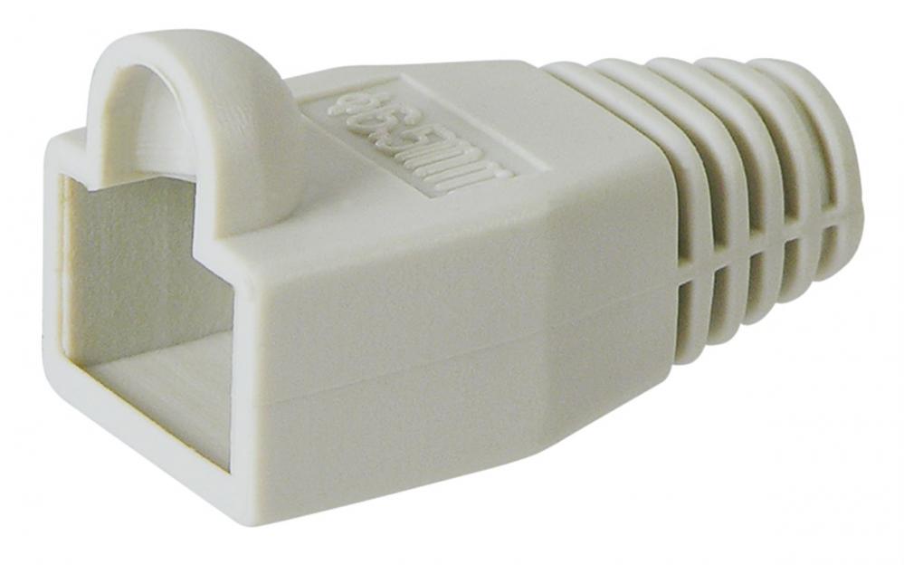 Buy Strain relief boot for RJ45 plugs - grey at the right price ...