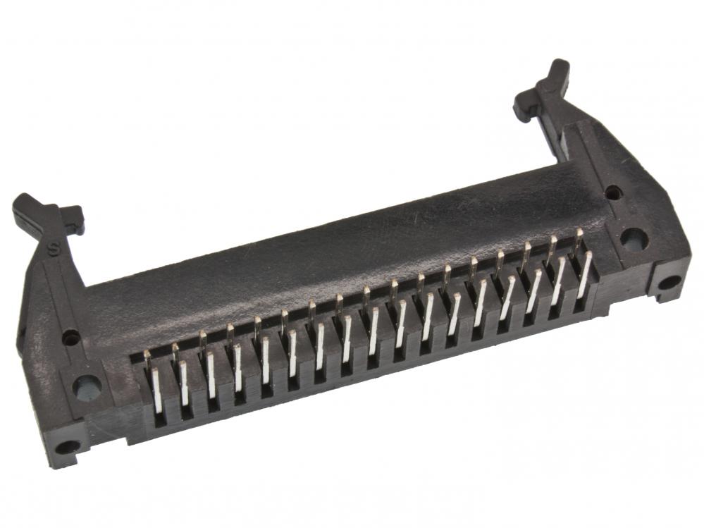 Buy IDC box header PCB 34-p with ejector side-entry 2.54mm at the right ...