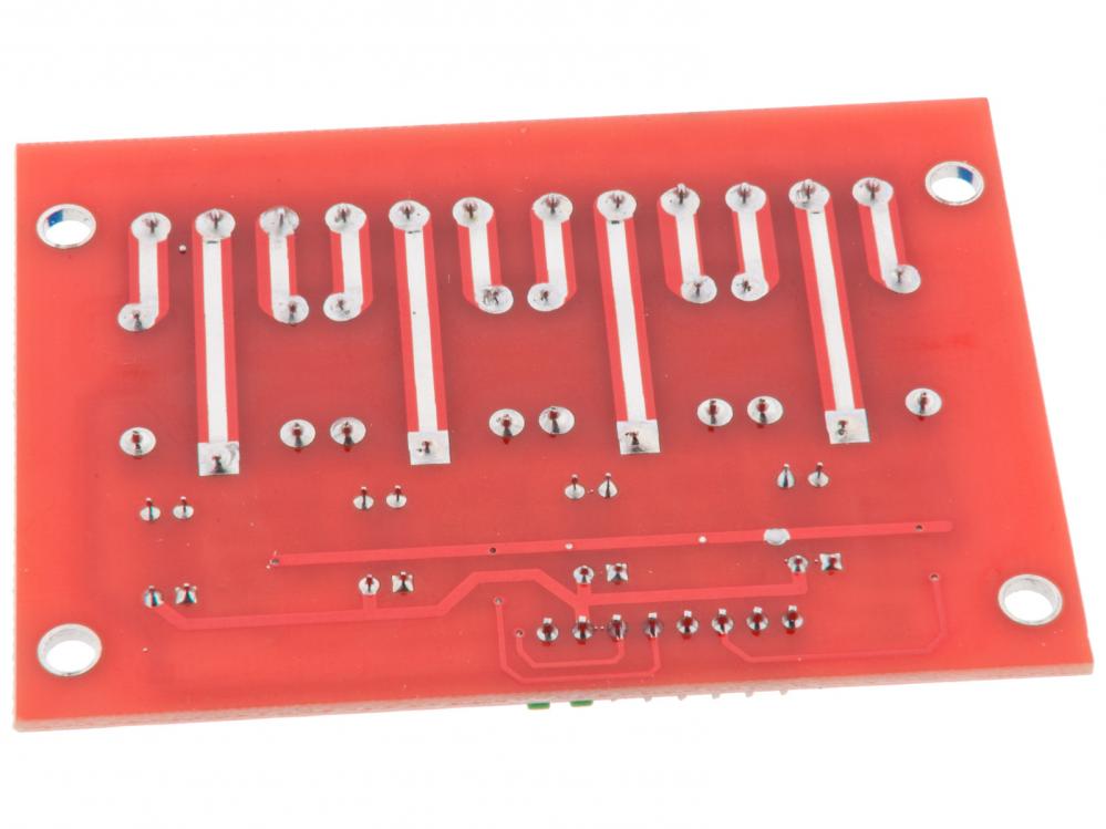 Buy Relay board x4 12V opto isolated at the right price @ electrokit