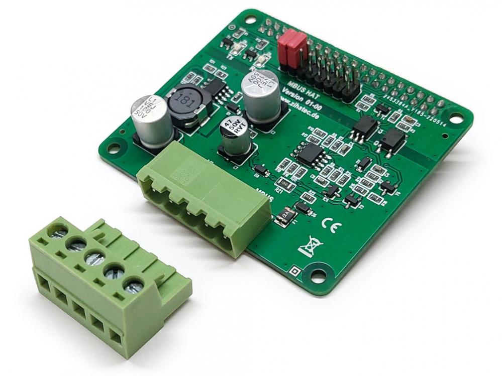 Buy M-BUS HAT for Raspberry Pi at the right price @ electrokit