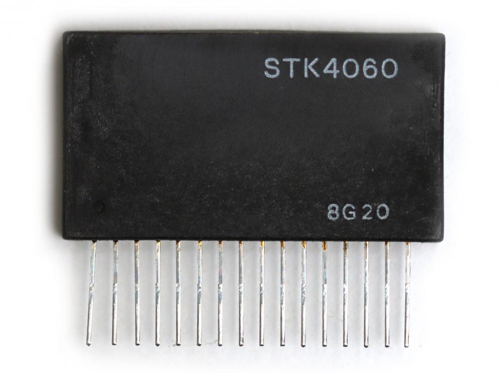 Buy STK4060 Audio Amplifier 25W at the right price @ electrokit
