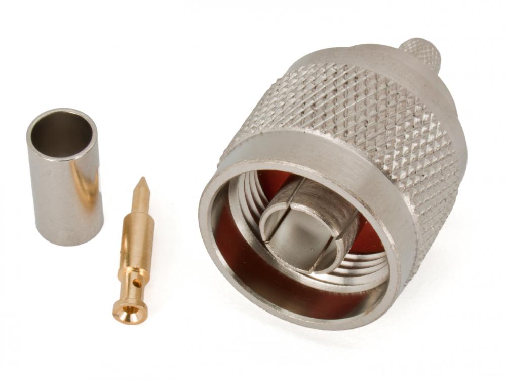 Buy N plug RG-58 crimp at the right price @ electrokit