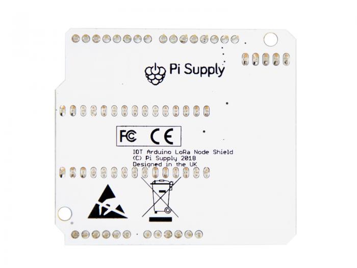Köp LoRa IoT node shield for Arduino till rätt pris @ electrokit