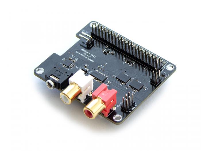 Buy HiFiBerry DAC2 Pro at the right price @ electrokit