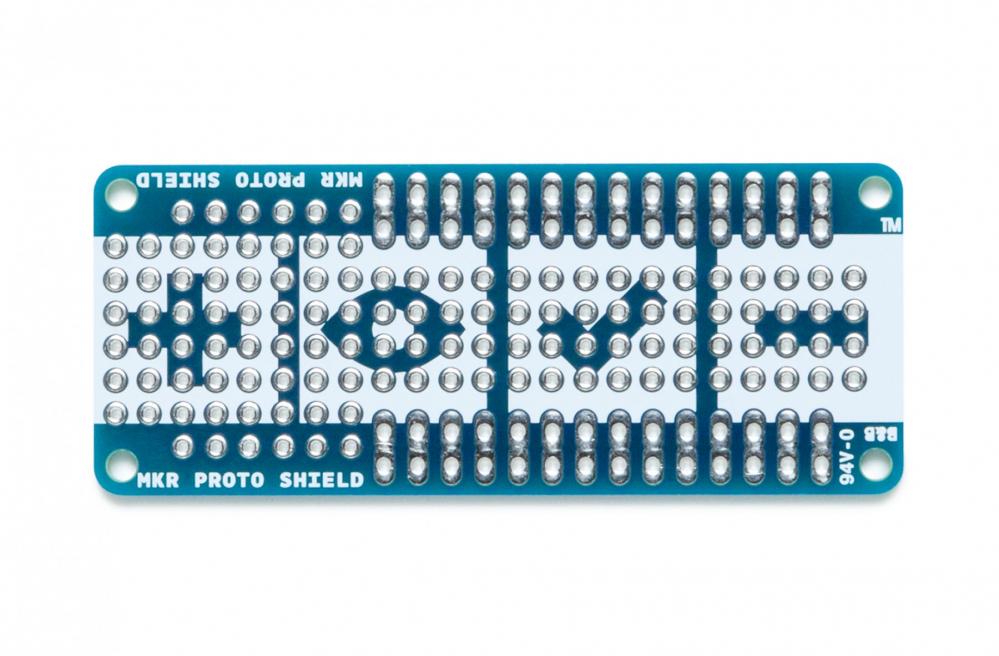 Buy Arduino MKR Protoshield at the right price @ electrokit