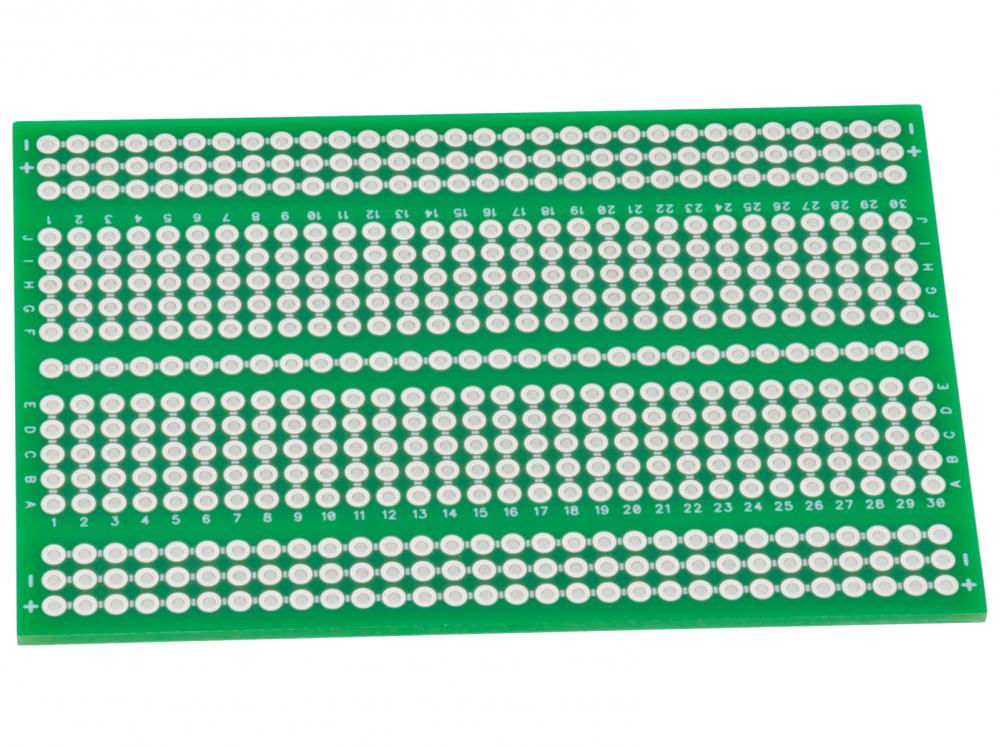 Buy Protoboard breadboard 400 tie at the right price @ electrokit