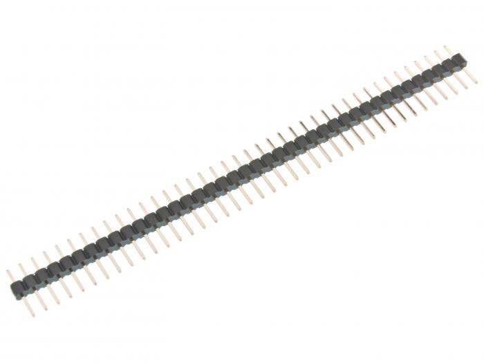 Buy Male header 2mm 1x40p at the right price @ electrokit