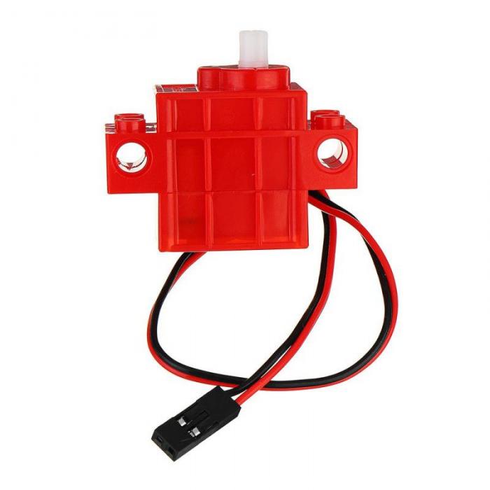 Buy Servo 360° Lego compatible 2-pin at the right price @ electrokit