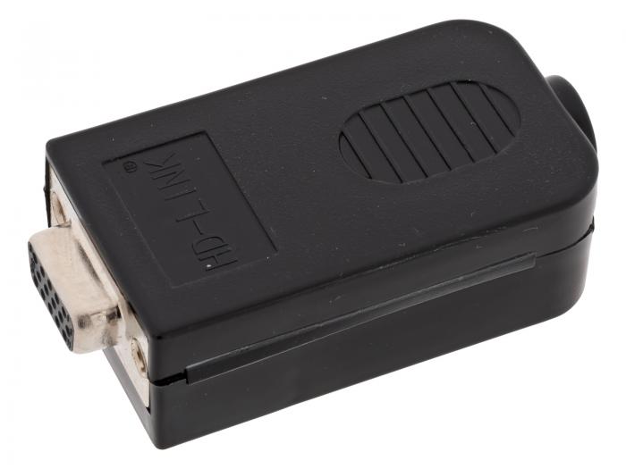 Buy D-SUB 15 pin female to terminal block at the right price @ electrokit