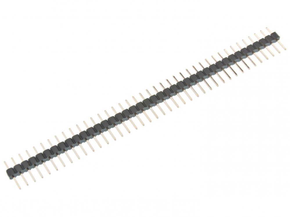 Buy Male header 2mm 1x40p at the right price @ electrokit