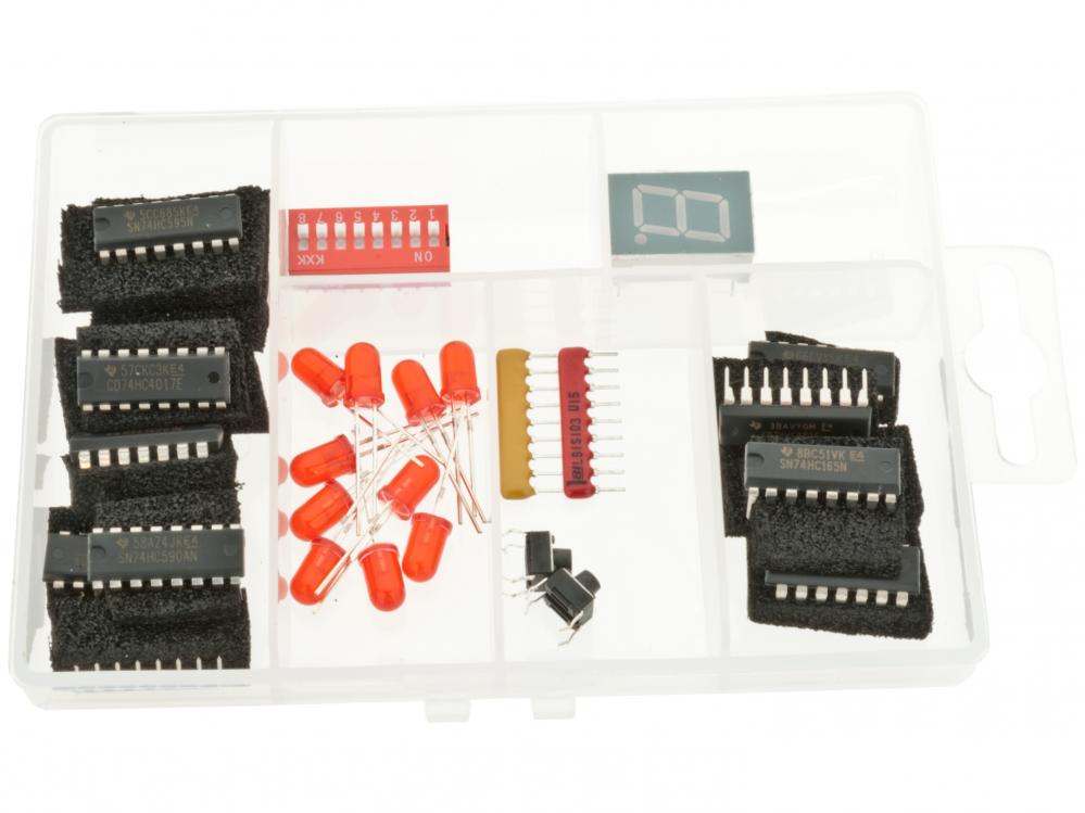Buy Component kit - Logic at the right price @ electrokit