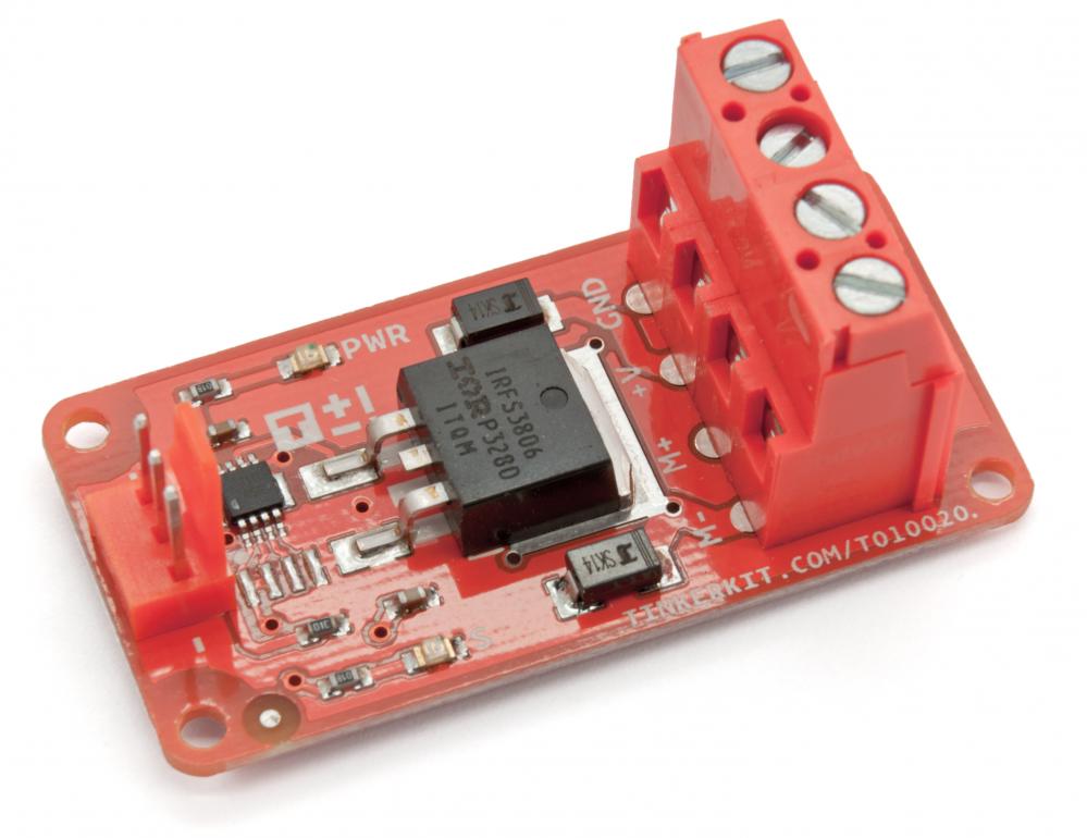 Buy TinkerKit MosFET at the right price @ electrokit
