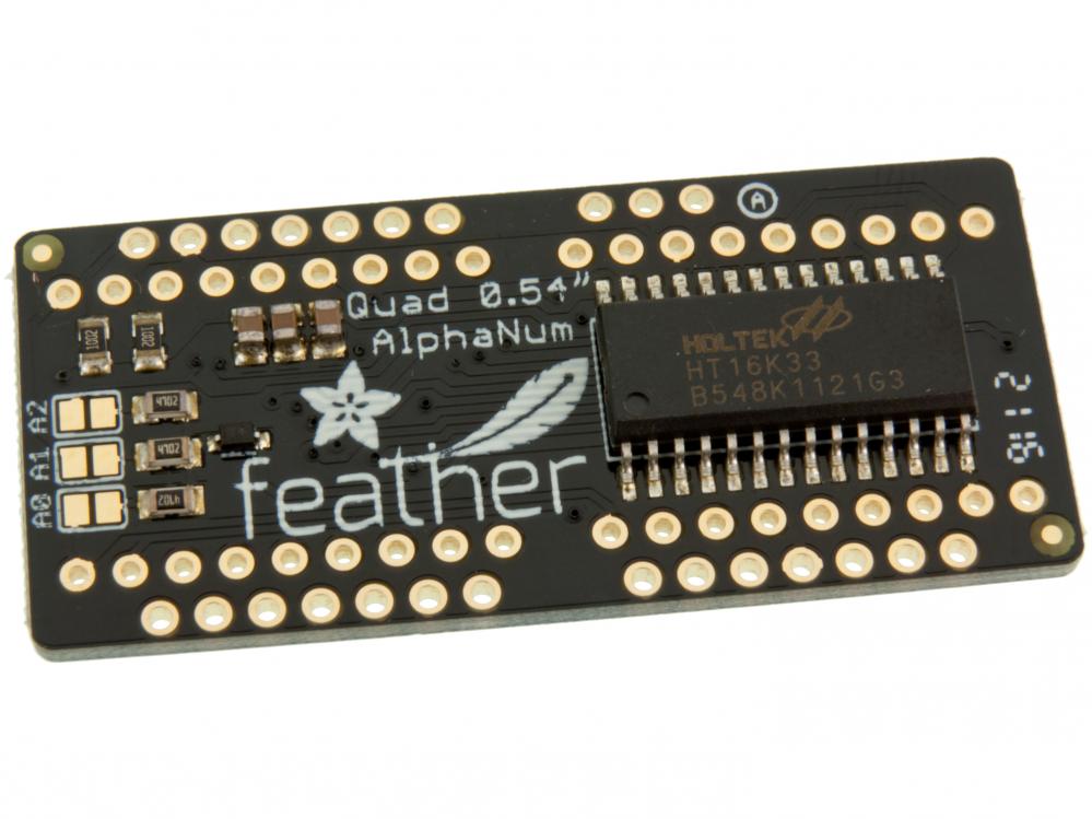 Köp 14 Segment Alphanumeric Led Featherwing Till Rätt Pris Electrokit