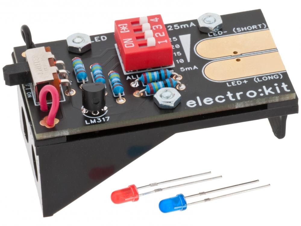 Köp Electrokit LED tester - byggsats till rätt pris @ electrokit