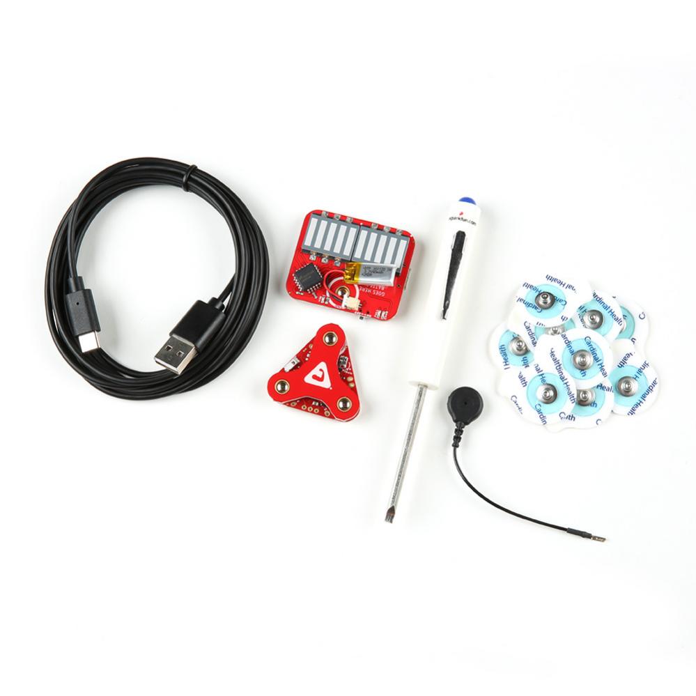 Buy MyoWare 2.0 Muscle Sensor Basic Kit at the right price @ electrokit