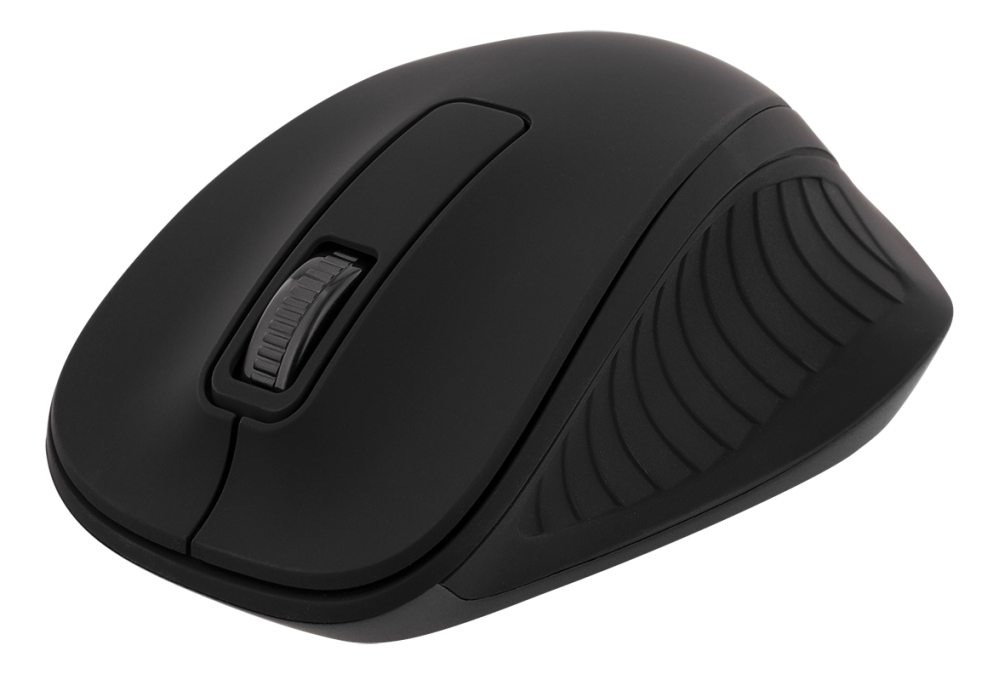 Buy Mouse optical wireless 10m black at the right price @ electrokit