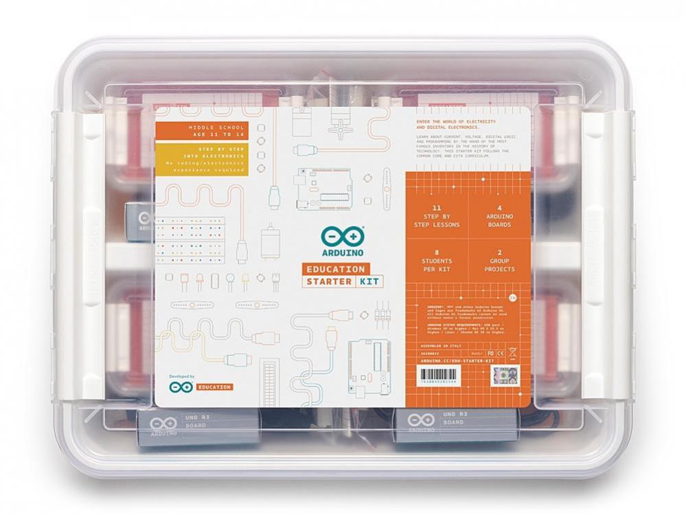 Buy Arduino Education Starter Kit at the right price @ electrokit