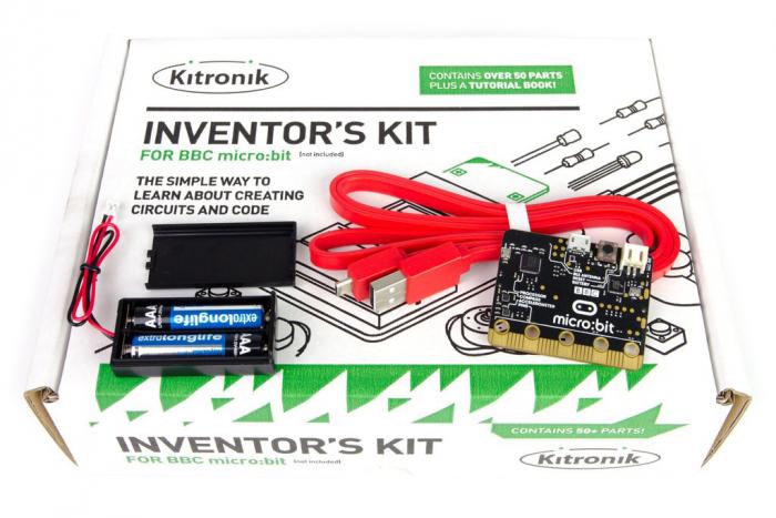 Köp Complete starter kit för BBC micro:bit till rätt pris @ electrokit