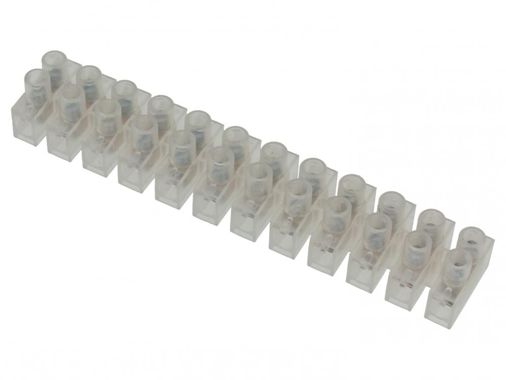 Köp Kopplingsplint "sockerbit" 4.0mm² 12-pol till rätt pris @ electrokit