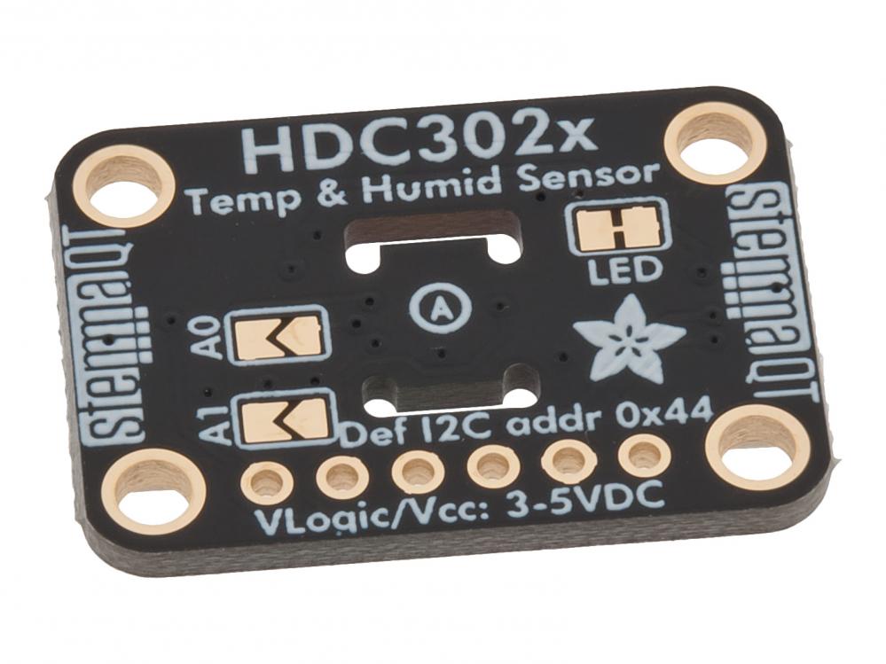 Buy HDC3022 Temperature and humidity sensor mounted on board at the right price @ electrokit