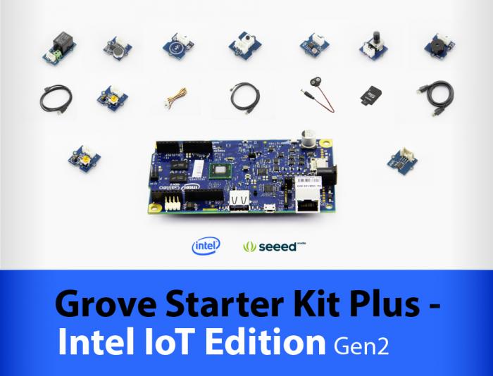 Buy Grove Starterkit för Intel Edison and Galileo gen 2 at the right price @ electrokit