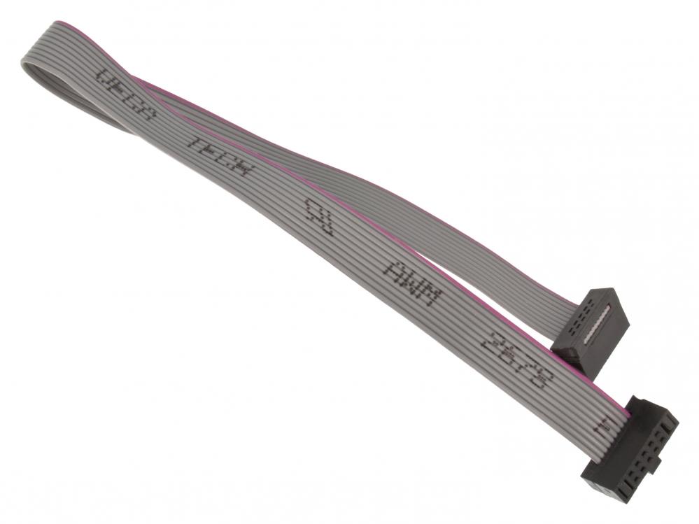 Buy Programming cable SWD 10-p 1.27mm 15cm at the right price @ electrokit