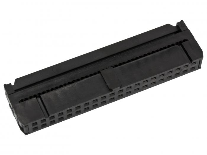 Buy IDC female cable 40-conn. gold 2.54 mm at the right price @ electrokit