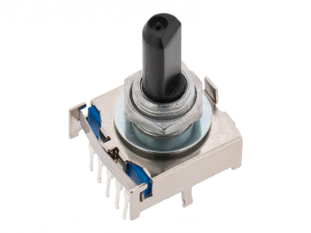 Buy Rotary switch 1-p 8 pos PCB at the right price @ electrokit